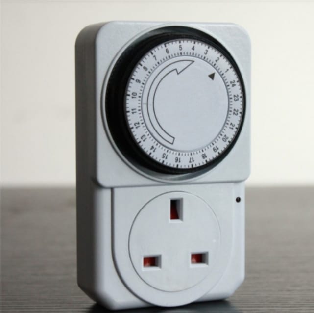 Timer switch – Raised.Bed_UAE